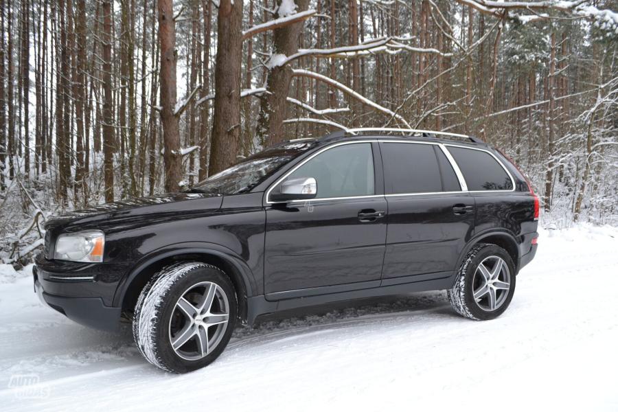 Melns Volvo XC90 2008 Viļņa, ar dzinēja tilpumu 2.40 L un nobraukumu 299 tūkst. km par 6550 €, foto 4 vietnē AUTOMOTO.COM.LV