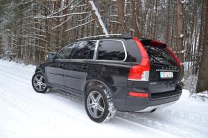 Melns Volvo XC90 2008 Viļņa, ar dzinēja tilpumu 2.40 L un nobraukumu 299 tūkst. km par 6550 €, foto 5 vietnē AUTOMOTO.COM.LV