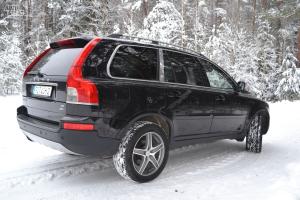 Melns Volvo XC90 2008 Viļņa, ar dzinēja tilpumu 2.40 L un nobraukumu 299 tūkst. km par 6550 €, foto 7 vietnē AUTOMOTO.COM.LV