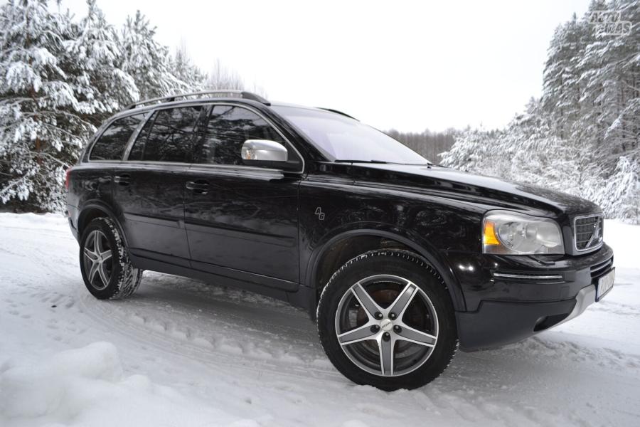 Melns Volvo XC90 2008 Viļņa, ar dzinēja tilpumu 2.40 L un nobraukumu 299 tūkst. km par 6550 €, foto 8 vietnē AUTOMOTO.COM.LV