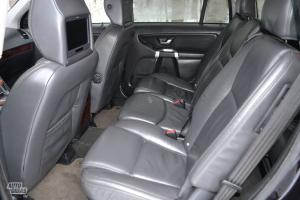 Melns Volvo XC90 2008 Viļņa, ar dzinēja tilpumu 2.40 L un nobraukumu 299 tūkst. km par 6550 €, foto 12 vietnē AUTOMOTO.COM.LV