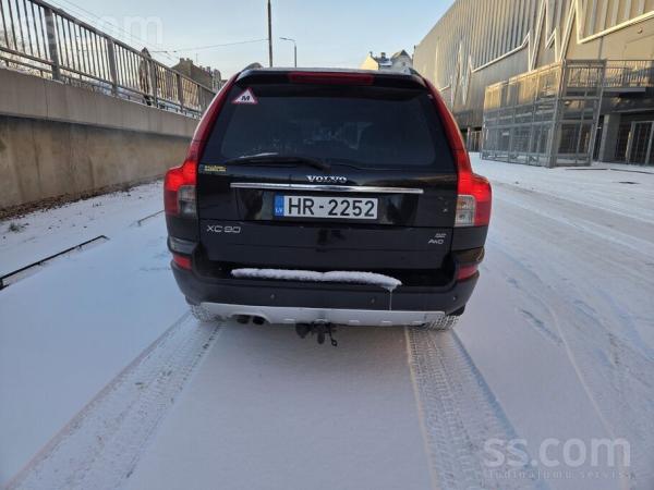 Melns Volvo XC90 2008 Rīga, ar dzinēja tilpumu 3.20 L un nobraukumu 332 tūkst. km par 5850 €, foto 5 vietnē AUTOMOTO.COM.LV