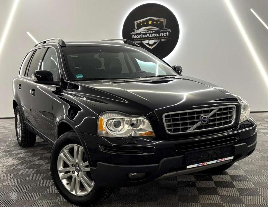 Melns Volvo XC90 2008 Marijampole, ar dzinēja tilpumu 2.40 L un nobraukumu 273 tūkst. km par 6850 €, foto 1 vietnē AUTOMOTO.COM.LV
