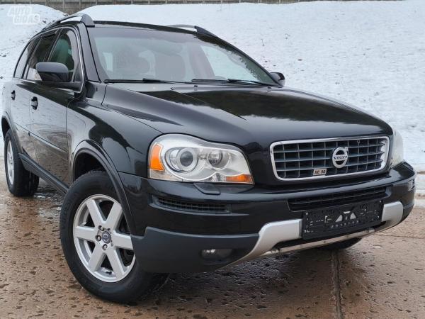 Melns Volvo XC90 2008 Viļņa, ar dzinēja tilpumu 2.40 L un nobraukumu 263 tūkst. km par 7360 €, foto 1 vietnē AUTOMOTO.COM.LV
