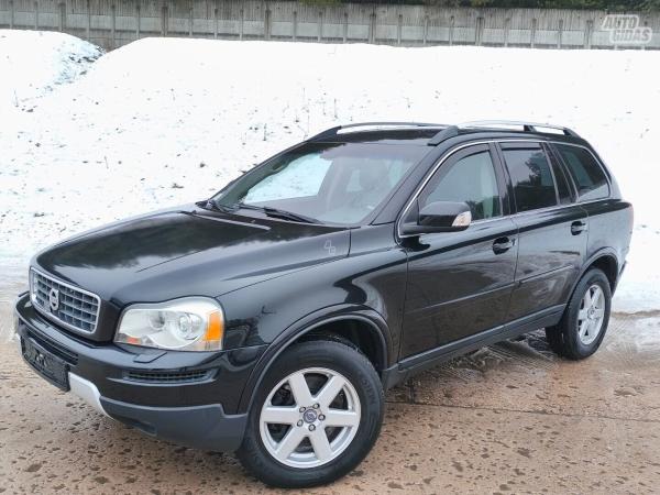 Melns Volvo XC90 2008 Viļņa, ar dzinēja tilpumu 2.40 L un nobraukumu 263 tūkst. km par 7360 €, foto 7 vietnē AUTOMOTO.COM.LV