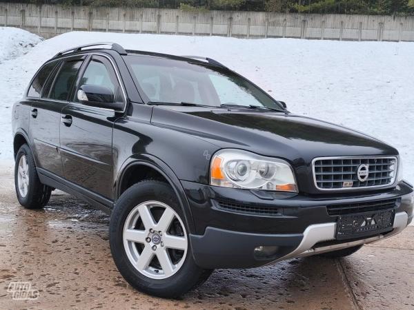 Melns Volvo XC90 2008 Viļņa, ar dzinēja tilpumu 2.40 L un nobraukumu 263 tūkst. km par 7360 €, foto 9 vietnē AUTOMOTO.COM.LV