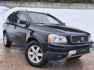 Black Volvo XC90 2008 in Vilnius, with an engine capacity of 2.40 L and mileage of 263 thousand km for 8360 €, photo 9 on AUTOMOTO.COM.LV