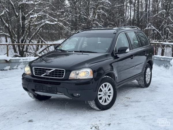 Melns Volvo XC90 2008 Viļņa, ar dzinēja tilpumu 2.40 L un nobraukumu 308 tūkst. km par 6900 €, foto 1 vietnē AUTOMOTO.COM.LV