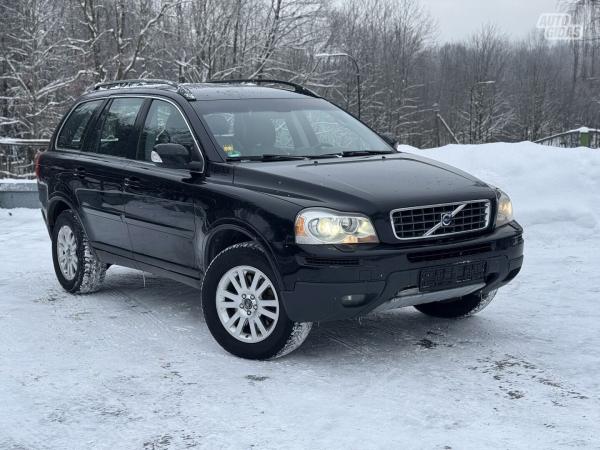 Melns Volvo XC90 2008 Viļņa, ar dzinēja tilpumu 2.40 L un nobraukumu 308 tūkst. km par 6900 €, foto 8 vietnē AUTOMOTO.COM.LV
