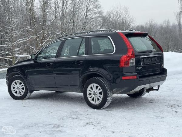 Melns Volvo XC90 2008 Viļņa, ar dzinēja tilpumu 2.40 L un nobraukumu 308 tūkst. km par 6900 €, foto 10 vietnē AUTOMOTO.COM.LV