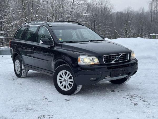 Melns Volvo XC90 2008 Viļņa, ar dzinēja tilpumu 2.40 L un nobraukumu 308 tūkst. km par 6900 €, foto 8 vietnē AUTOMOTO.COM.LV