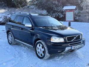 Black Volvo XC90 2008 in Vilnius, with an engine capacity of 2.40 L and mileage of 297 thousand km for 5900 €, photo  on AUTOMOTO.COM.LV