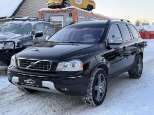 Melns Volvo XC90 2008 Viļņa, ar dzinēja tilpumu 2.40 L un nobraukumu 303 tūkst. km par 7200 €, foto  vietnē AUTOMOTO.COM.LV