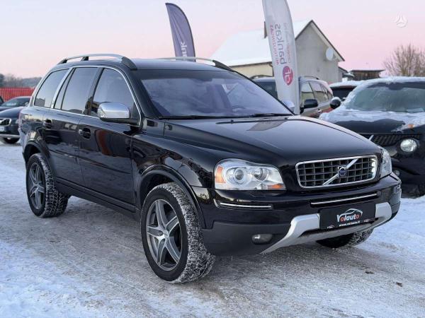 Melns Volvo XC90 2008 Viļņa, ar dzinēja tilpumu 2.40 L un nobraukumu 303 tūkst. km par 7200 €, foto 3 vietnē AUTOMOTO.COM.LV