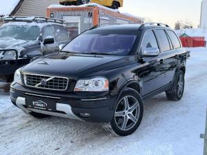 Black Volvo XC90 2008 in Vilnius, with an engine capacity of 2.40 L and mileage of 303 thousand km for 7200 €, photo 7 on AUTOMOTO.COM.LV