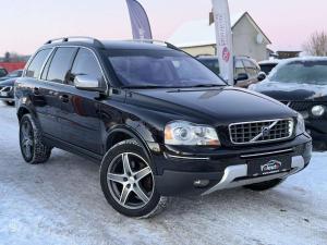 Black Volvo XC90 2008 in Vilnius, with an engine capacity of 2.40 L and mileage of 303 thousand km for 7200 €, photo 8 on AUTOMOTO.COM.LV