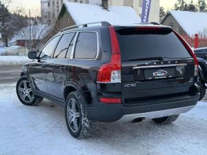 Black Volvo XC90 2008 in Vilnius, with an engine capacity of 2.40 L and mileage of 303 thousand km for 7200 €, photo 9 on AUTOMOTO.COM.LV