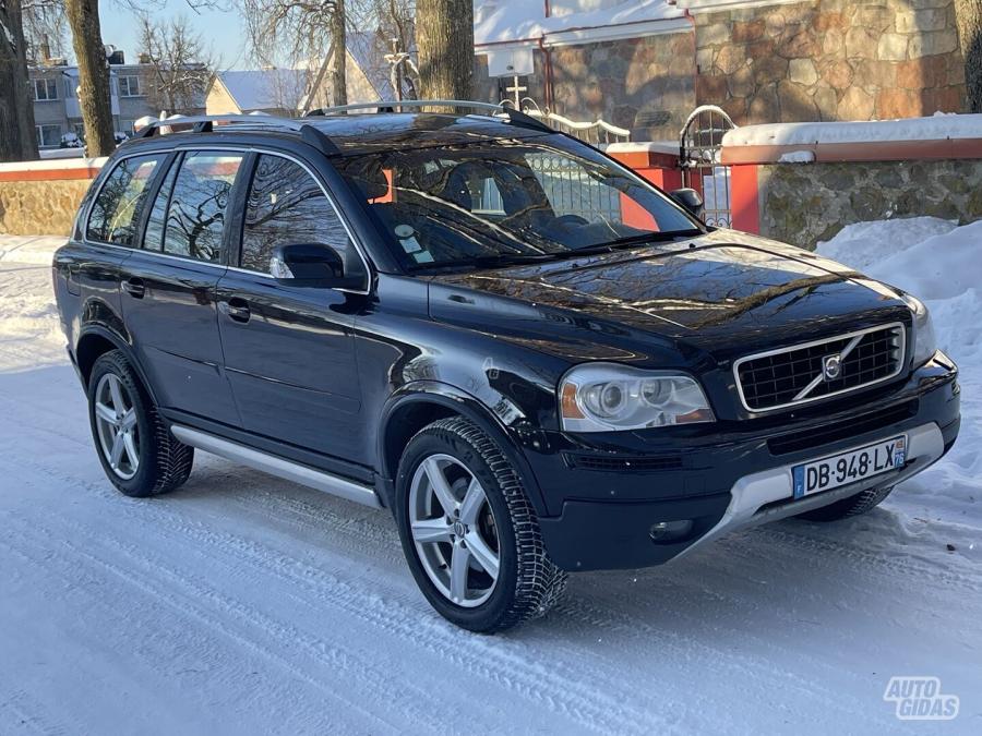 Black Volvo XC90 2008 in Vilnius, with an engine capacity of 2.40 L and mileage of 296 thousand km for 6750 €, photo 2 on AUTOMOTO.COM.LV