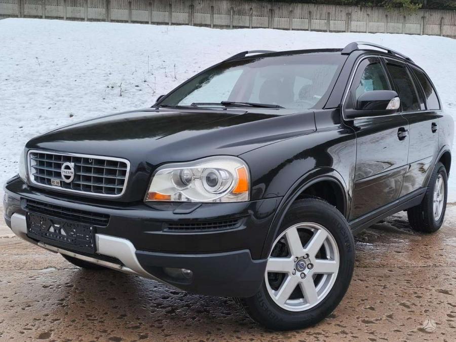 Melns Volvo XC90 2008 Viļņa, ar dzinēja tilpumu 2.40 L un nobraukumu 263 tūkst. km par 8360 €, foto 2 vietnē AUTOMOTO.COM.LV