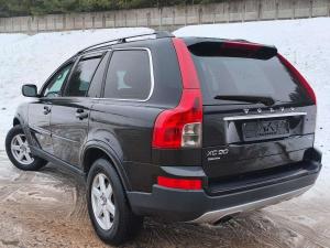 Melns Volvo XC90 2008 Viļņa, ar dzinēja tilpumu 2.40 L un nobraukumu 263 tūkst. km par 8360 €, foto 5 vietnē AUTOMOTO.COM.LV