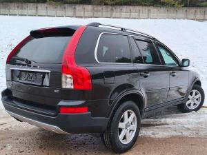 Melns Volvo XC90 2008 Viļņa, ar dzinēja tilpumu 2.40 L un nobraukumu 263 tūkst. km par 8360 €, foto 4 vietnē AUTOMOTO.COM.LV