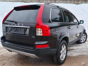 Melns Volvo XC90 2008 Viļņa, ar dzinēja tilpumu 2.40 L un nobraukumu 263 tūkst. km par 8360 €, foto 13 vietnē AUTOMOTO.COM.LV