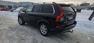Melns Volvo XC90 2008 Kauņa, ar dzinēja tilpumu 2.40 L un nobraukumu 326 tūkst. km par 7450 €, foto 2 vietnē AUTOMOTO.COM.LV