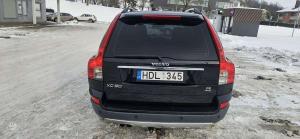 Melns Volvo XC90 2008 Kauņa, ar dzinēja tilpumu 2.40 L un nobraukumu 326 tūkst. km par 7450 €, foto 4 vietnē AUTOMOTO.COM.LV