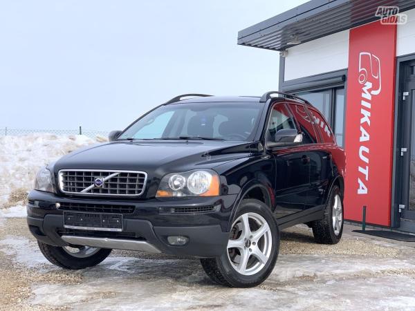 Black Volvo XC90 2008 in Kaunas, with an engine capacity of 2.40 L and mileage of 268 thousand km for 7499 €, photo 1 on AUTOMOTO.COM.LV