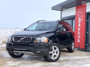 Melns Volvo XC90 2008 Kauņa, ar dzinēja tilpumu 2.40 L un nobraukumu 268 tūkst. km par 7499 €, foto  vietnē AUTOMOTO.COM.LV