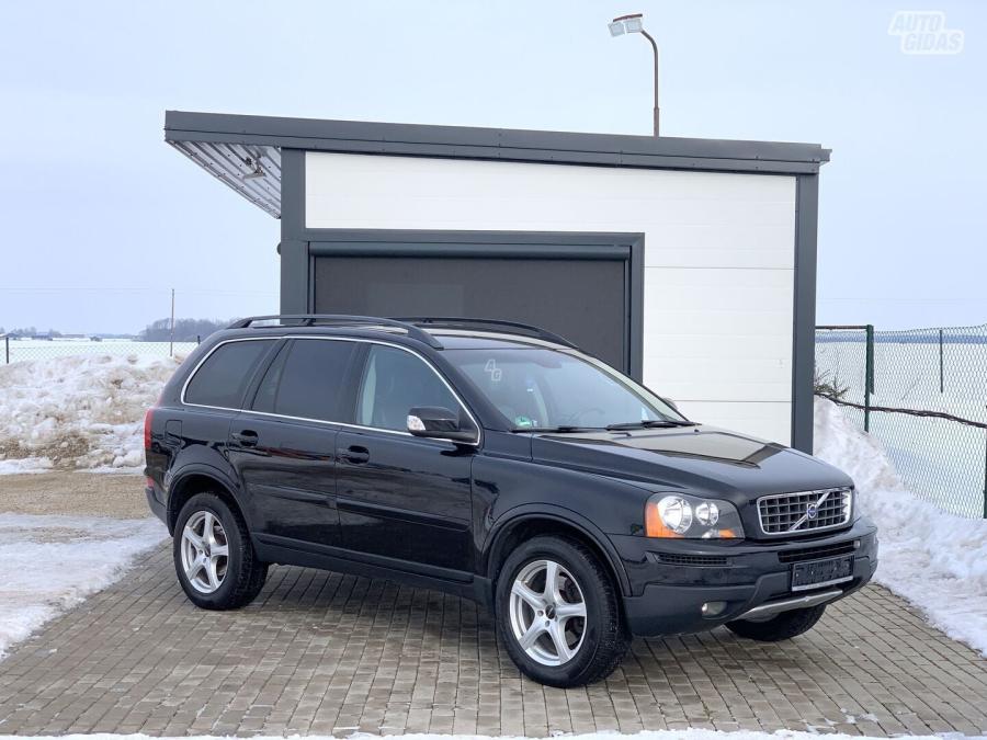 Melns Volvo XC90 2008 Kauņa, ar dzinēja tilpumu 2.40 L un nobraukumu 268 tūkst. km par 7499 €, foto 2 vietnē AUTOMOTO.COM.LV