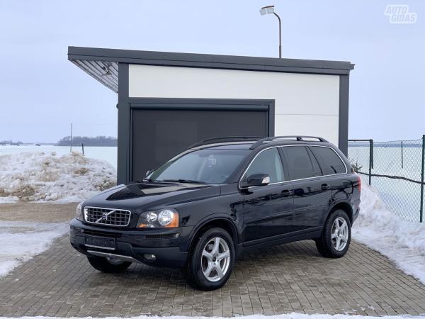Melns Volvo XC90 2008 Kauņa, ar dzinēja tilpumu 2.40 L un nobraukumu 268 tūkst. km par 7499 €, foto 3 vietnē AUTOMOTO.COM.LV