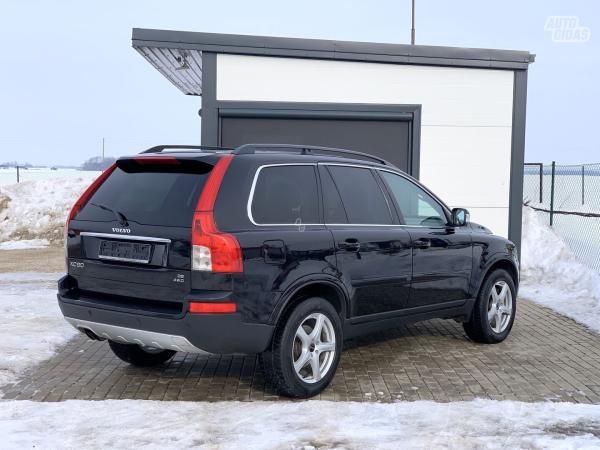 Melns Volvo XC90 2008 Kauņa, ar dzinēja tilpumu 2.40 L un nobraukumu 268 tūkst. km par 7499 €, foto 5 vietnē AUTOMOTO.COM.LV