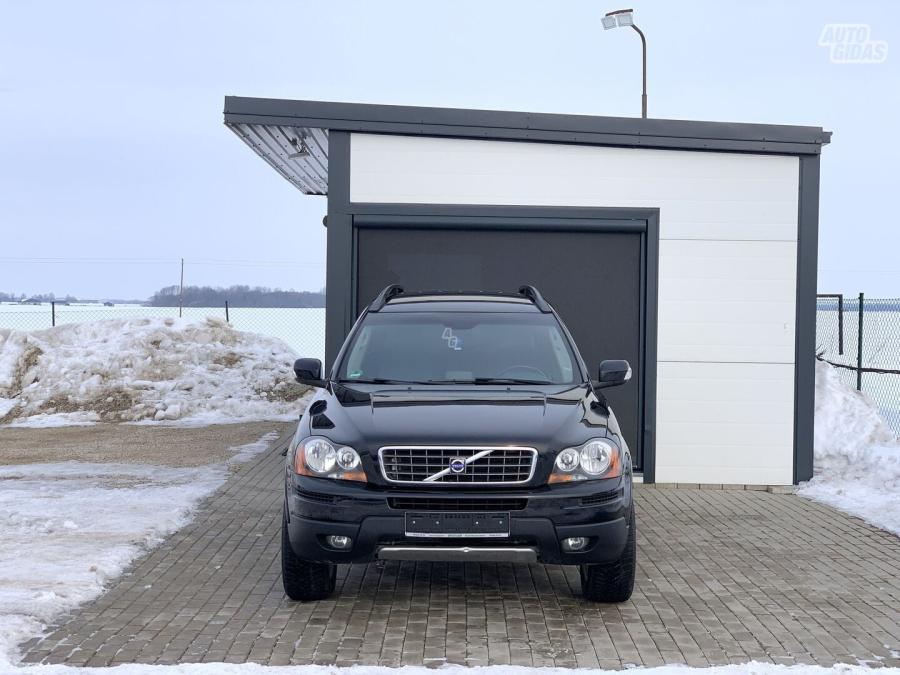 Melns Volvo XC90 2008 Kauņa, ar dzinēja tilpumu 2.40 L un nobraukumu 268 tūkst. km par 7499 €, foto 6 vietnē AUTOMOTO.COM.LV