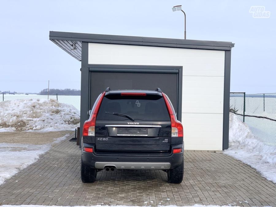 Melns Volvo XC90 2008 Kauņa, ar dzinēja tilpumu 2.40 L un nobraukumu 268 tūkst. km par 7499 €, foto 7 vietnē AUTOMOTO.COM.LV