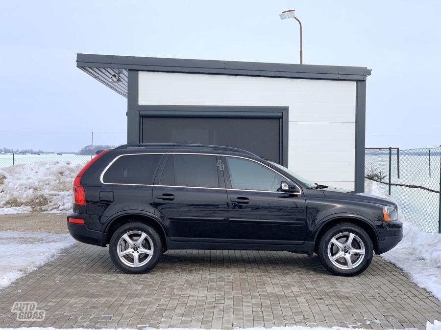 Melns Volvo XC90 2008 Kauņa, ar dzinēja tilpumu 2.40 L un nobraukumu 268 tūkst. km par 7499 €, foto 8 vietnē AUTOMOTO.COM.LV