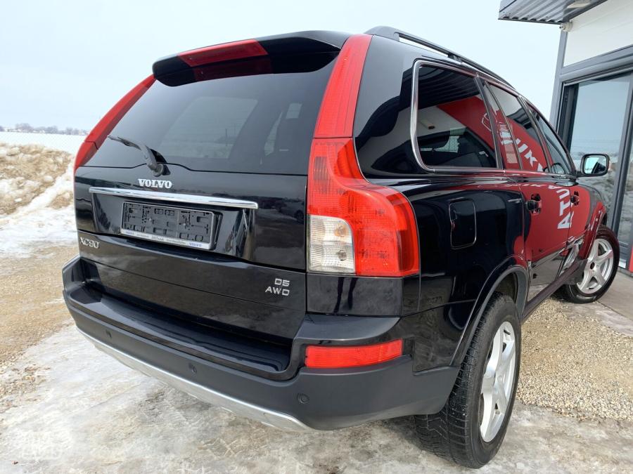 Melns Volvo XC90 2008 Kauņa, ar dzinēja tilpumu 2.40 L un nobraukumu 268 tūkst. km par 7499 €, foto 34 vietnē AUTOMOTO.COM.LV