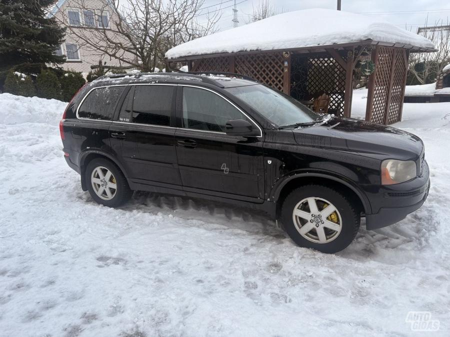 Черный Вольво ХС90 2008 в Шилуте, объемом двигателя 2.40 л и пробегом 404 тыс. км за 4500 €, фото 3 на AUTOMOTO.COM.LV