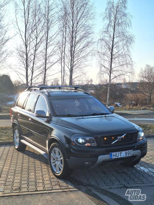 Black Volvo XC90 2008 in Vilnius, with an engine capacity of 2.40 L and mileage of 360 thousand km for 7200 €, photo 1 on AUTOMOTO.COM.LV