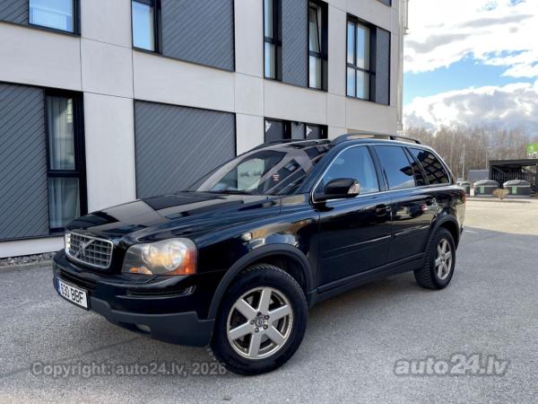 Melns Volvo XC90 2008 Tartu, ar dzinēja tilpumu 2.40 L un nobraukumu 390 tūkst. km par 4499 €, foto 1 vietnē AUTOMOTO.COM.LV