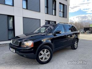 Melns Volvo XC90 2008 Tartu, ar dzinēja tilpumu 2.40 L un nobraukumu 390 tūkst. km par 4499 €, foto  vietnē AUTOMOTO.COM.LV