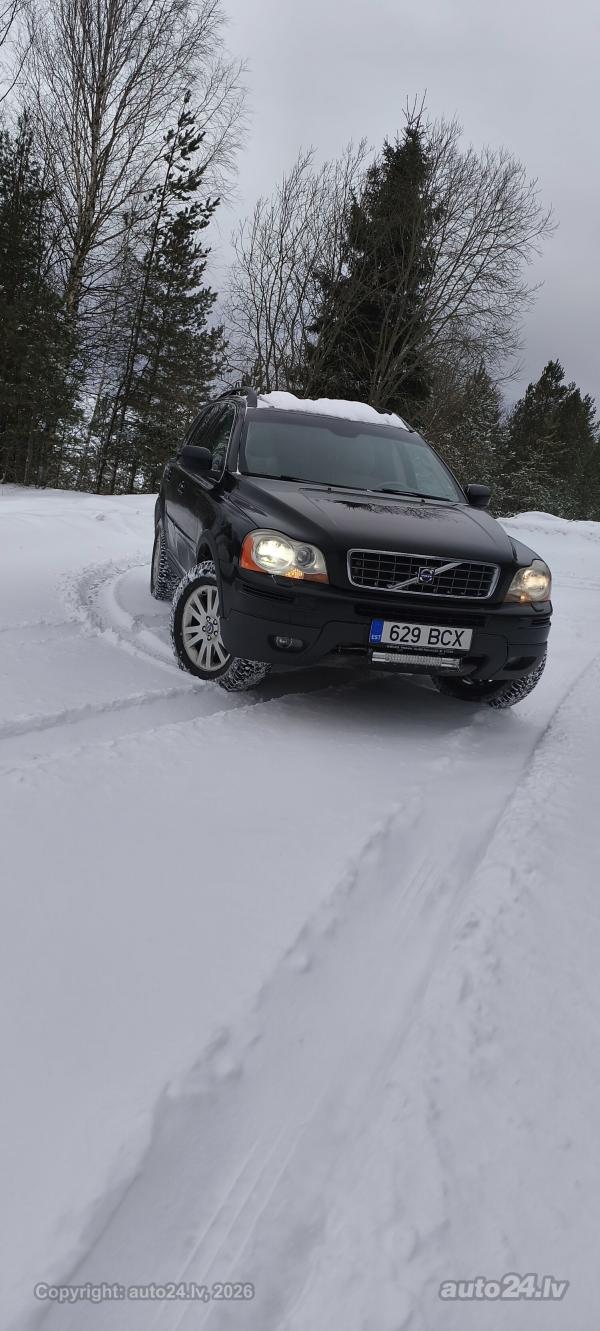 Черный Вольво ХС90 2008 в Йыгева, объемом двигателя 2.40 л и пробегом 424 тыс. км за 4200 €, фото 8 на AUTOMOTO.COM.LV