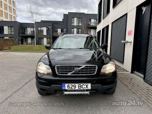 Black Volvo XC90 2008 in Tartu, with an engine capacity of 2.40 L and mileage of 0 thousand km for 5490 €, photo 8 on AUTOMOTO.COM.LV