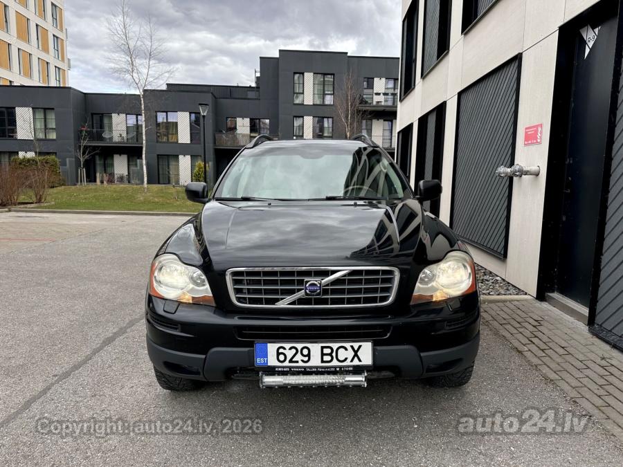 Black Volvo XC90 2008 in Tartu, with an engine capacity of 2.40 L and mileage of 0 thousand km for 5490 €, photo 8 on AUTOMOTO.COM.LV