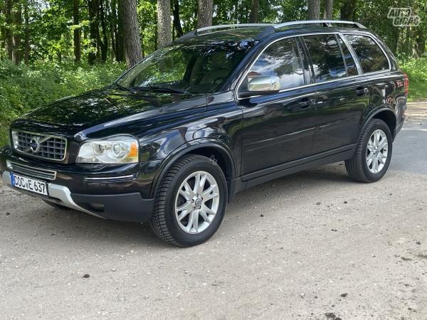 Black Volvo XC90 2008 in Vilnius, with an engine capacity of 2.40 L and mileage of 272 thousand km for 6799 €, photo 2 on AUTOMOTO.COM.LV