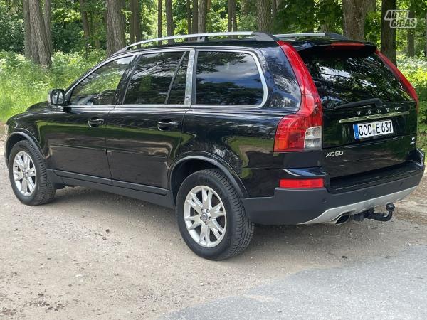 Black Volvo XC90 2008 in Vilnius, with an engine capacity of 2.40 L and mileage of 272 thousand km for 6799 €, photo 3 on AUTOMOTO.COM.LV
