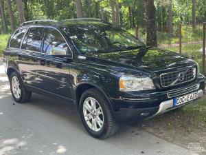 Black Volvo XC90 2008 in Vilnius, with an engine capacity of 2.40 L and mileage of 272 thousand km for 6799 €, photo 6 on AUTOMOTO.COM.LV