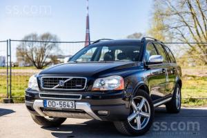 Black Volvo XC90 2008 in Riga, with an engine capacity of 2.40 L and mileage of 331 thousand km for 6790 €, photo  on AUTOMOTO.COM.LV
