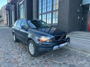 Черный Вольво ХС90 2008 в Рига, объемом двигателя 2.40 л и пробегом 274 тыс. км за 5300 €, фото 17 на AUTOMOTO.COM.LV