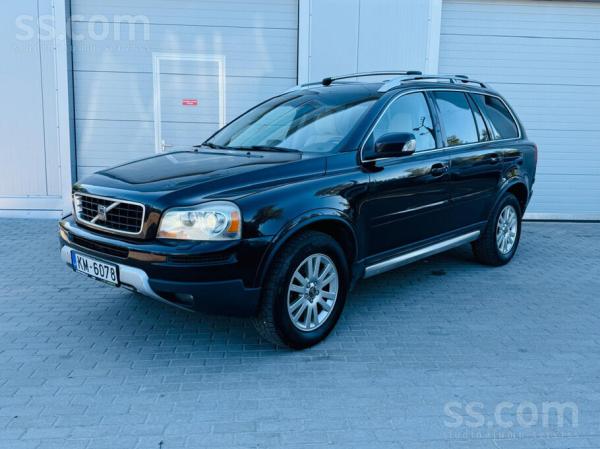 Melns Volvo XC90 2008 Rīga, ar dzinēja tilpumu 2.40 L un nobraukumu 321 tūkst. km par 4990 €, foto 1 vietnē AUTOMOTO.COM.LV